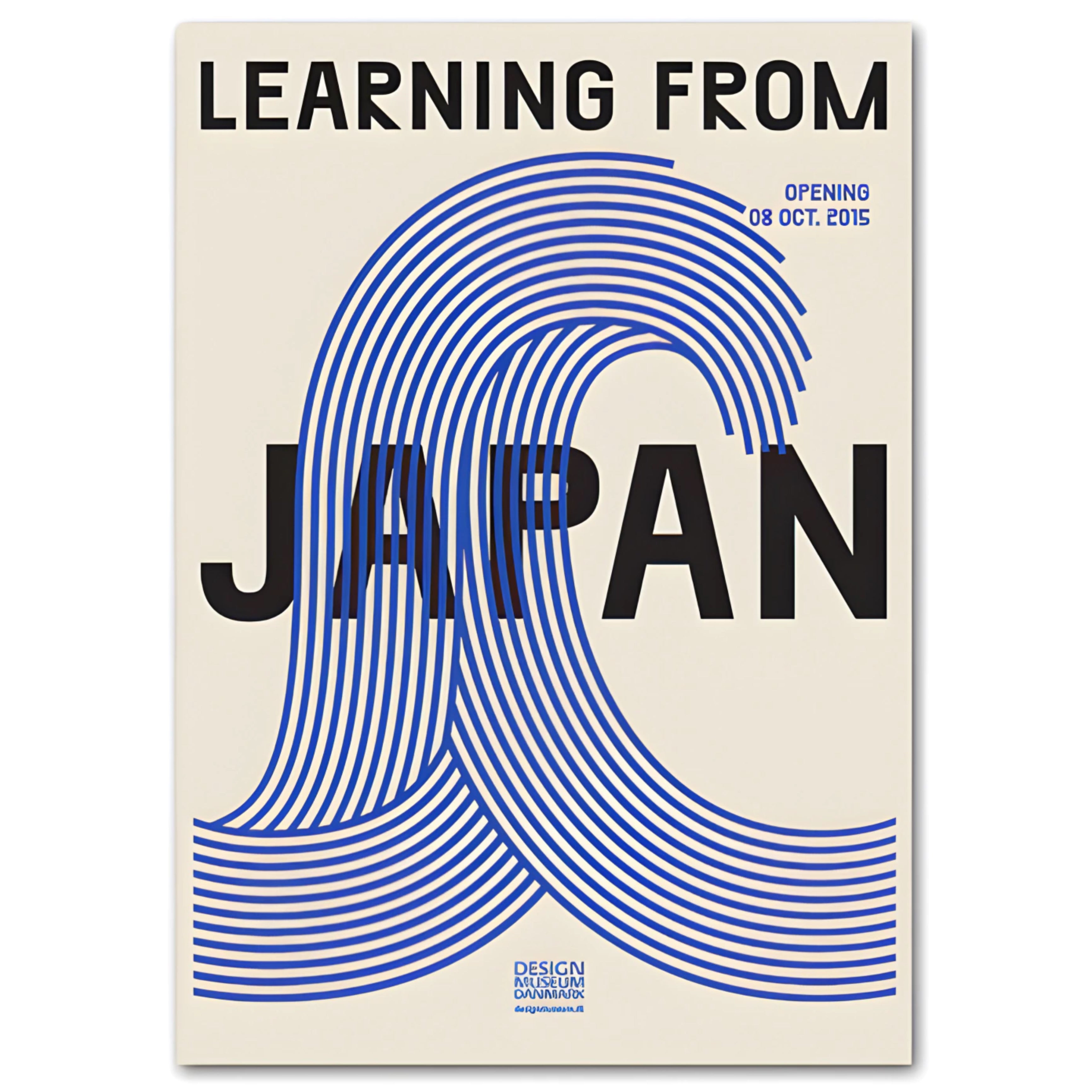 Poster Japan Geometry